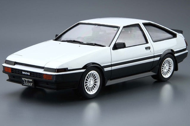 Aoshima 1/24 Toyota AE86 Sprinter Trueno GT-APEX '85 – Click.com.bn