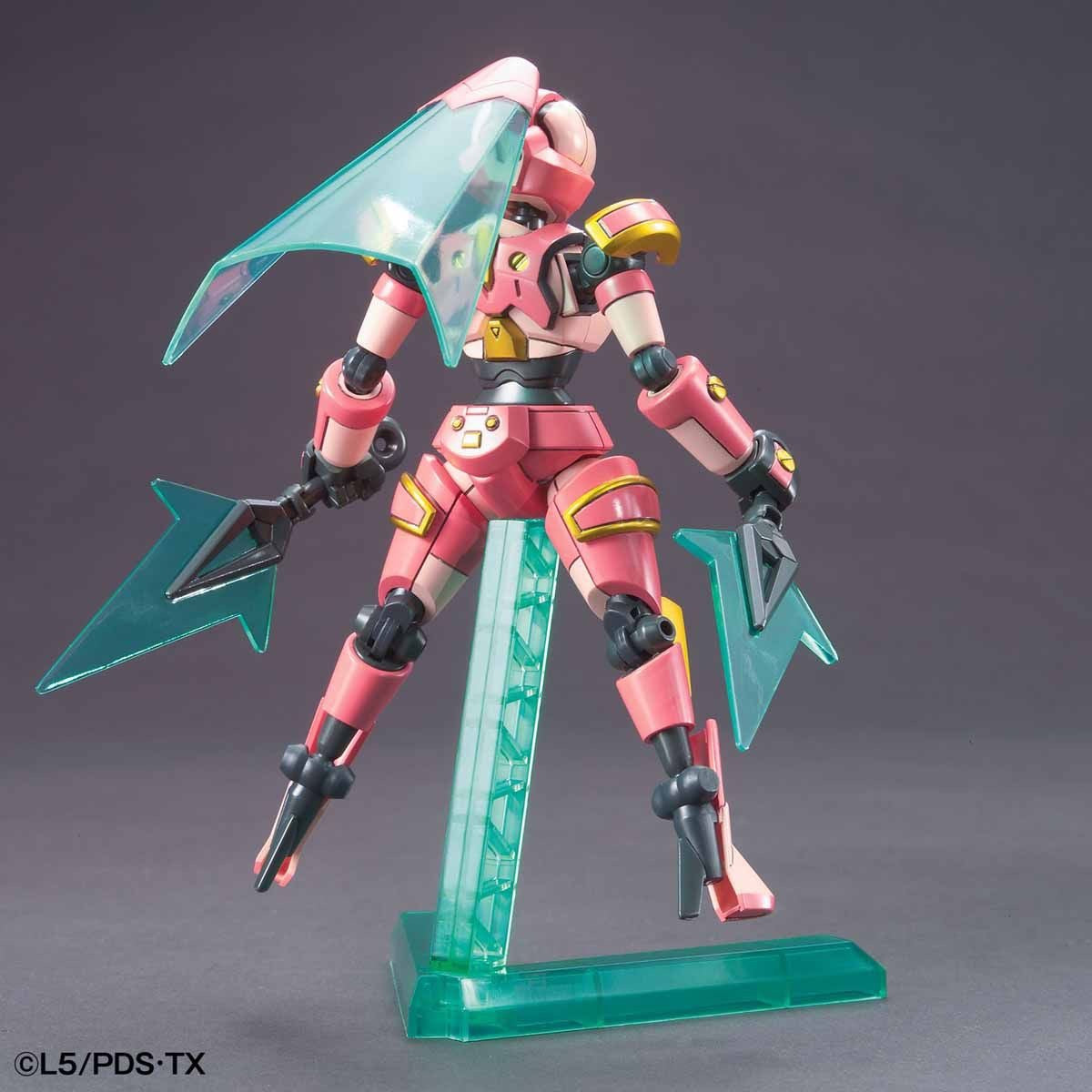 Bandai LBX Kunoichi (Danball Senki) (Plastic Model Kit) – Click.com.bn