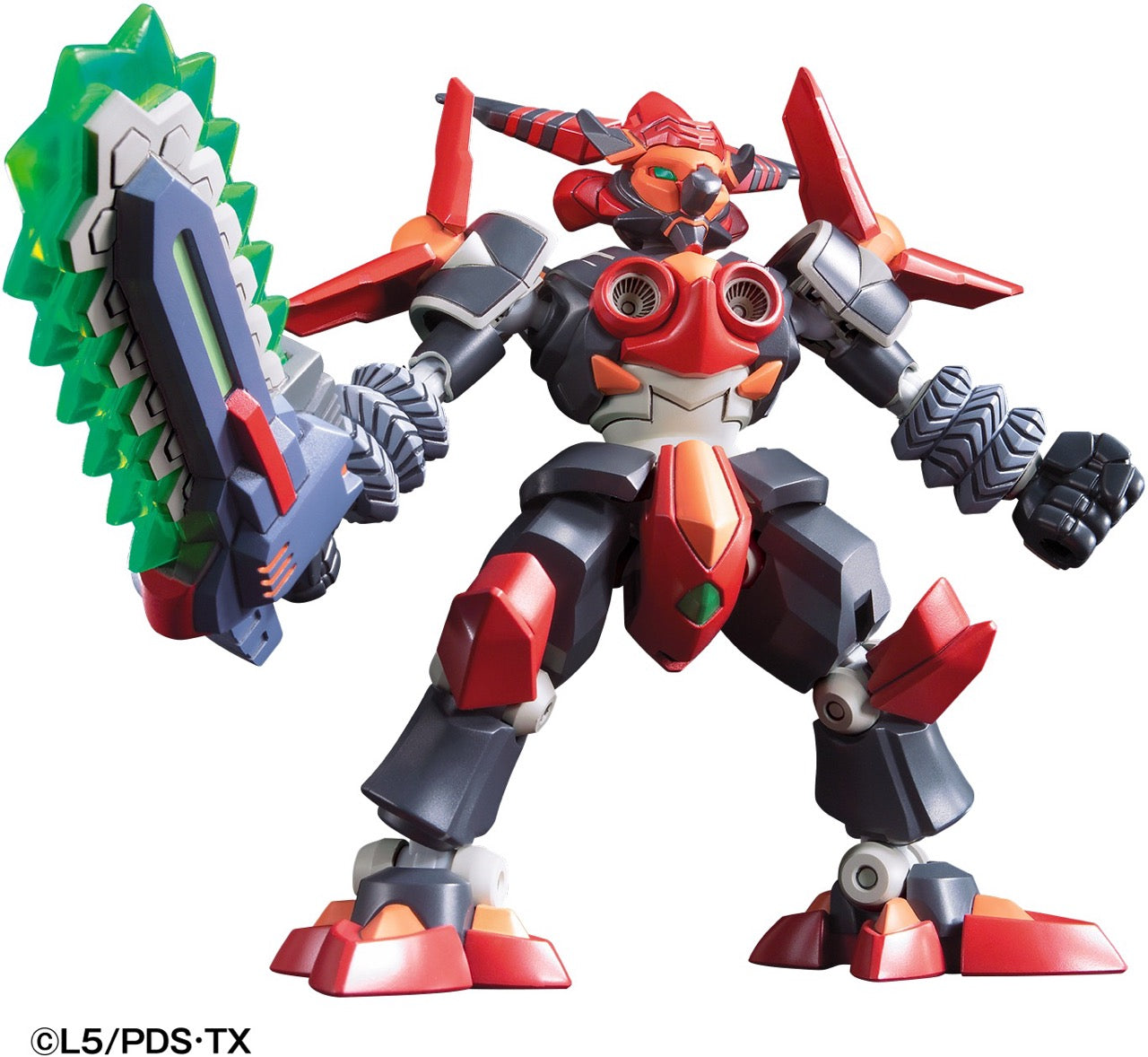 Bandai LBX Destroyer Z (Plastic Model Kit) – Click.com.bn