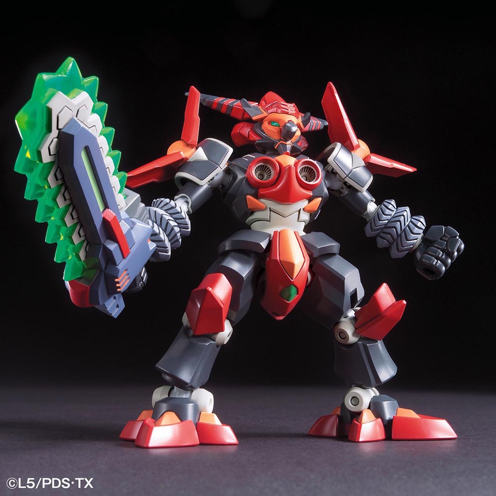 Bandai LBX Destroyer Z (Plastic Model Kit) – Click.com.bn