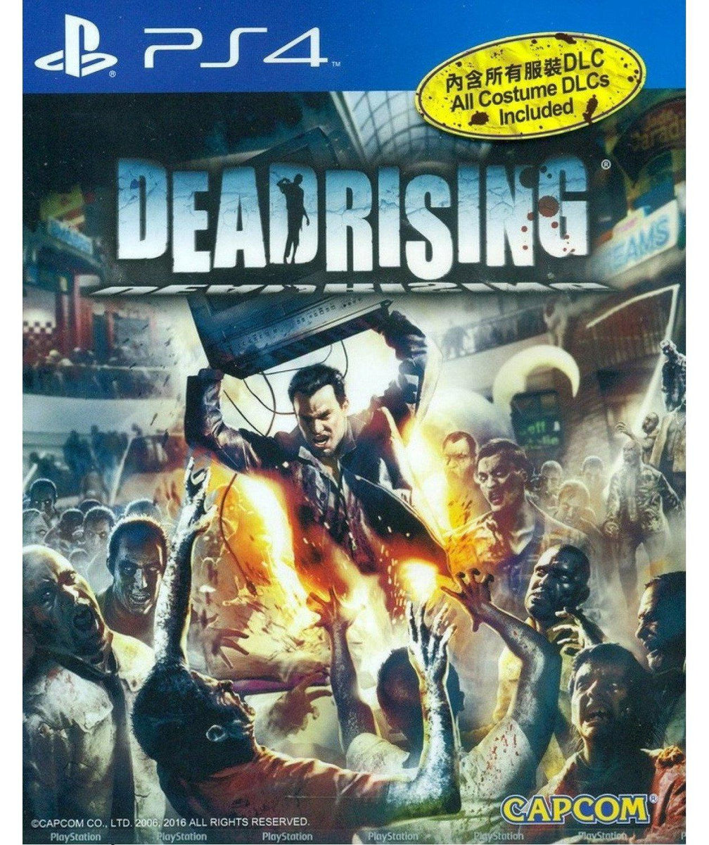 Dead Rising - PlayStation 4 (Asia) – Click.com.bn