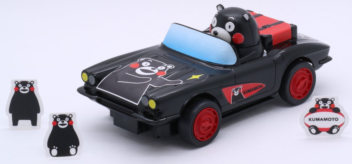 Fujimi Convertible Kumamon Ver. (Plastic Model Kit) – Click.com.bn