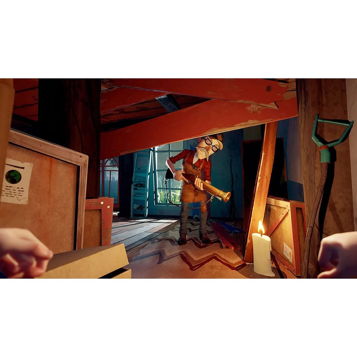 Hello Neighbor 2 - PlayStation 5 (EU) – Click.com.bn