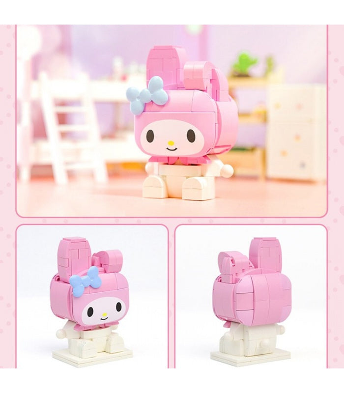 Keeppley K20802 Hello Kitty Series My Melody QMAN Building Blocks Toy – Click.com.bn