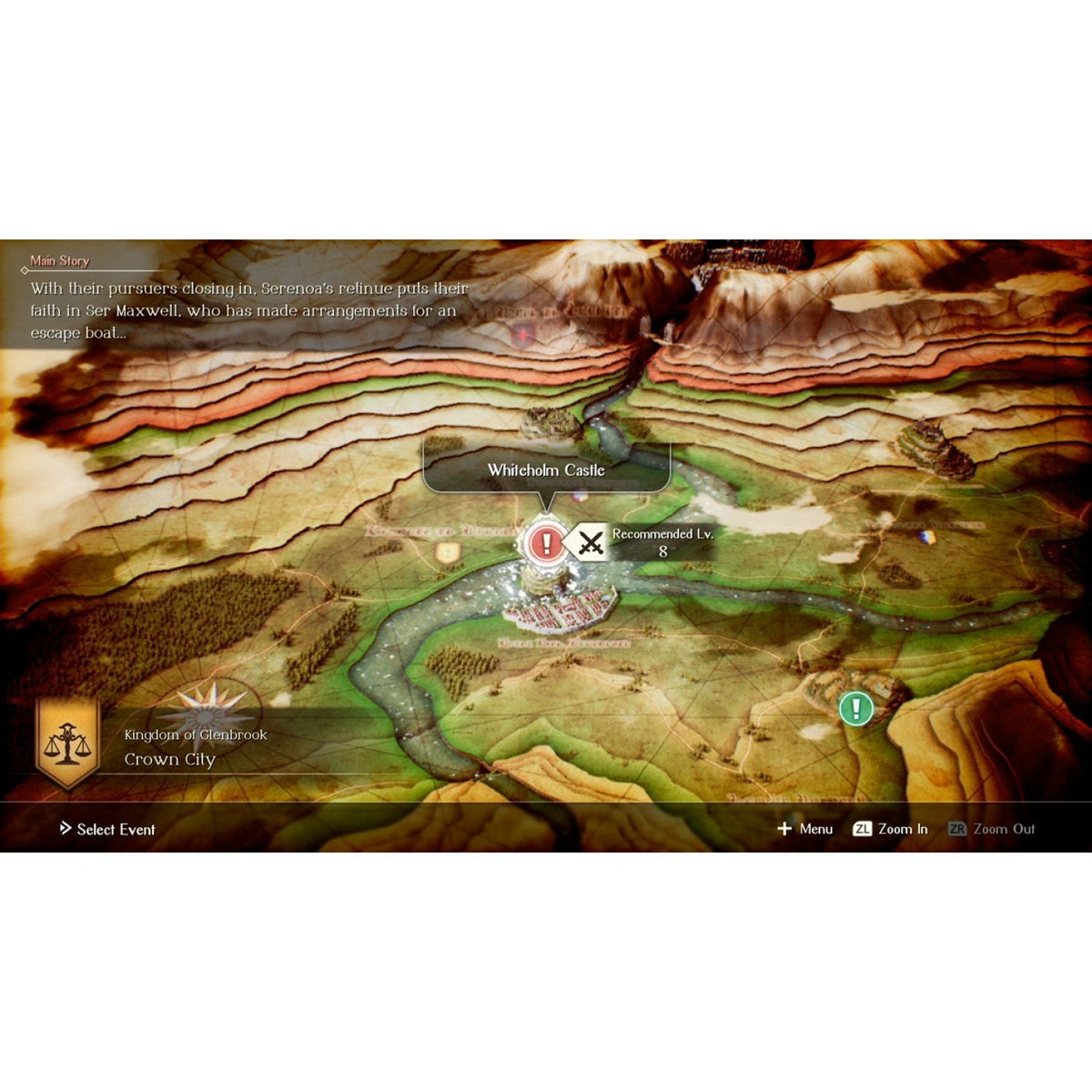 Triangle Strategy - Nintendo Switch (US) – Click.com.bn