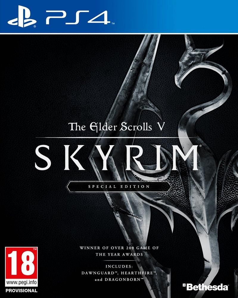 The Elder Scrolls V: Skyrim Special Edition - PlayStation 4 (EU ...