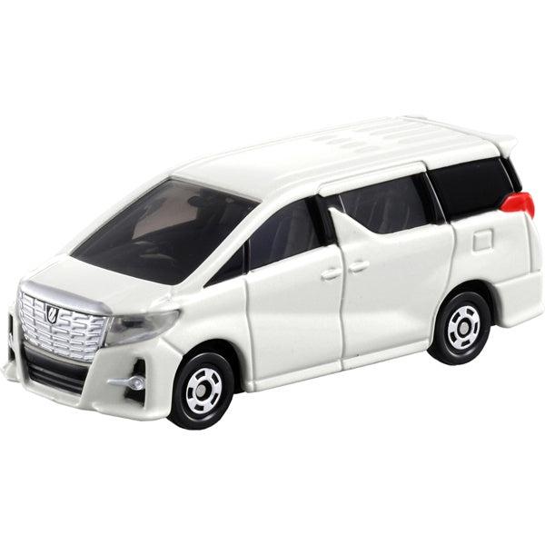 Takara Tomy Tomica No.12 Toyota Alphard (White) – Click.com.bn